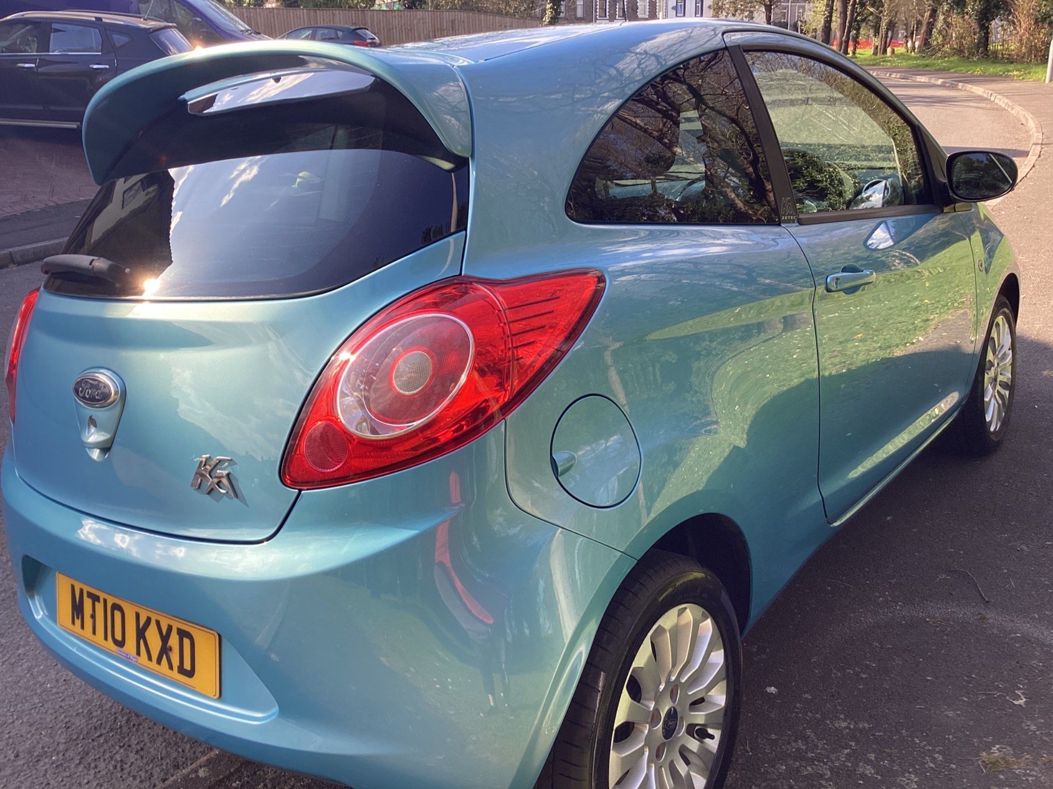Used Ford Ka 1.2 Zetec Euro 4 3dr 2010 3dr Manual (MT10KXD) | Sway Road ...