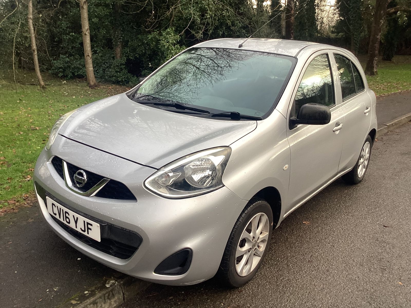 Used Nissan Micra 1.2 Vibe Hatchback 5dr Petrol Manual Euro 6 (80 ps ...
