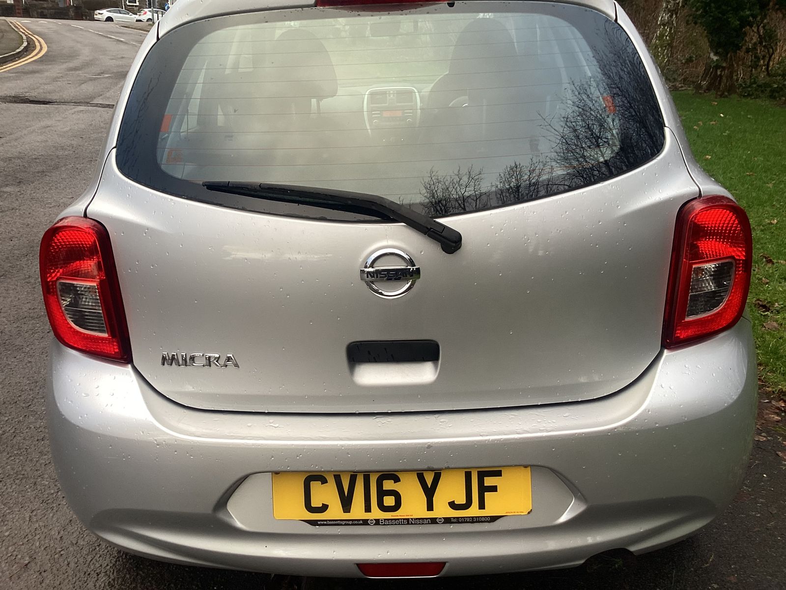 Used Nissan Micra 1.2 Vibe Hatchback 5dr Petrol Manual Euro 6 (80 ps ...