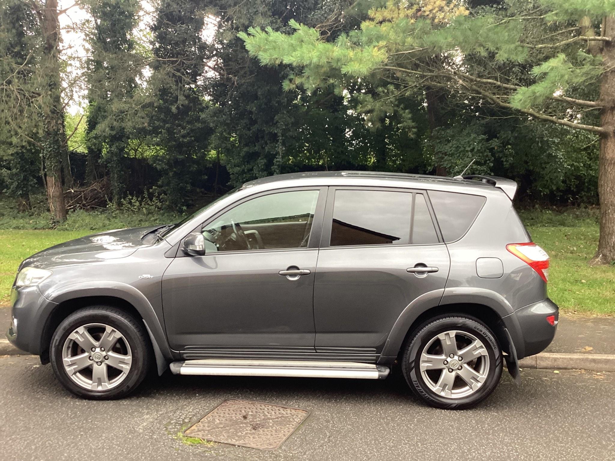 Used Toyota RAV4 2.2 D-CAT SR Auto 4WD Euro 5 5dr 2010 5dr Automatic ...