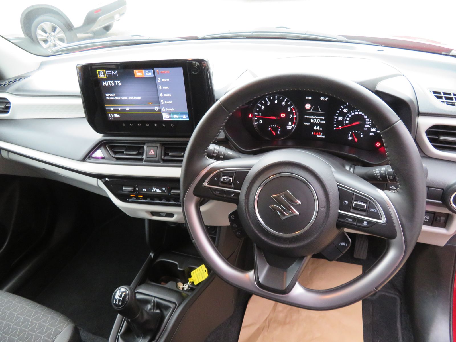 Used Suzuki Swift 1.2 Mild Hybrid Motion 5dr 2025 5dr Manual (MJ74HPX ...