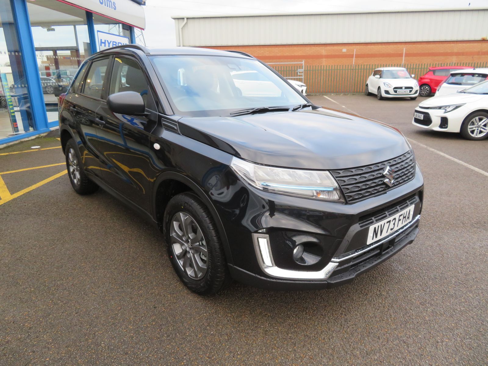 Used Suzuki Vitara 1.4 Boosterjet MHEV Go SUV 5dr Petrol Hybrid Manual ...