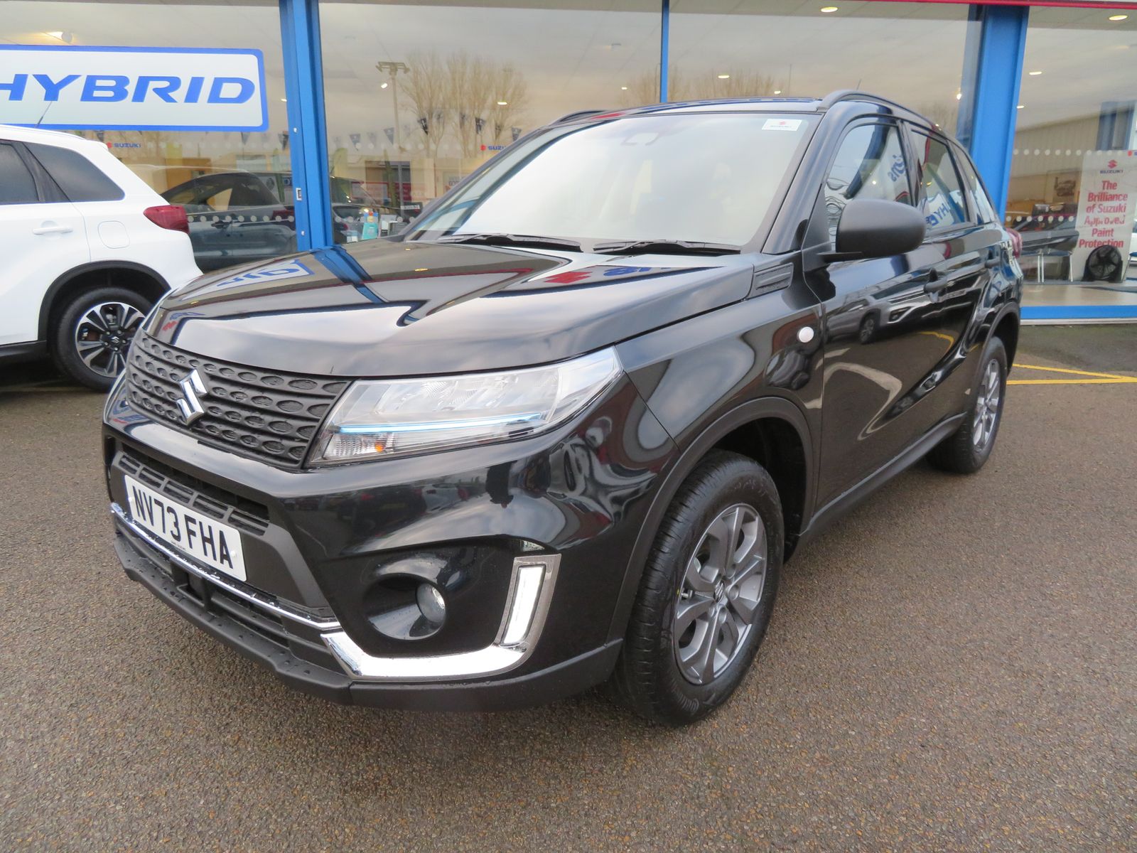 Used Suzuki Vitara 1.4 Boosterjet MHEV Go SUV 5dr Petrol Hybrid Manual ...