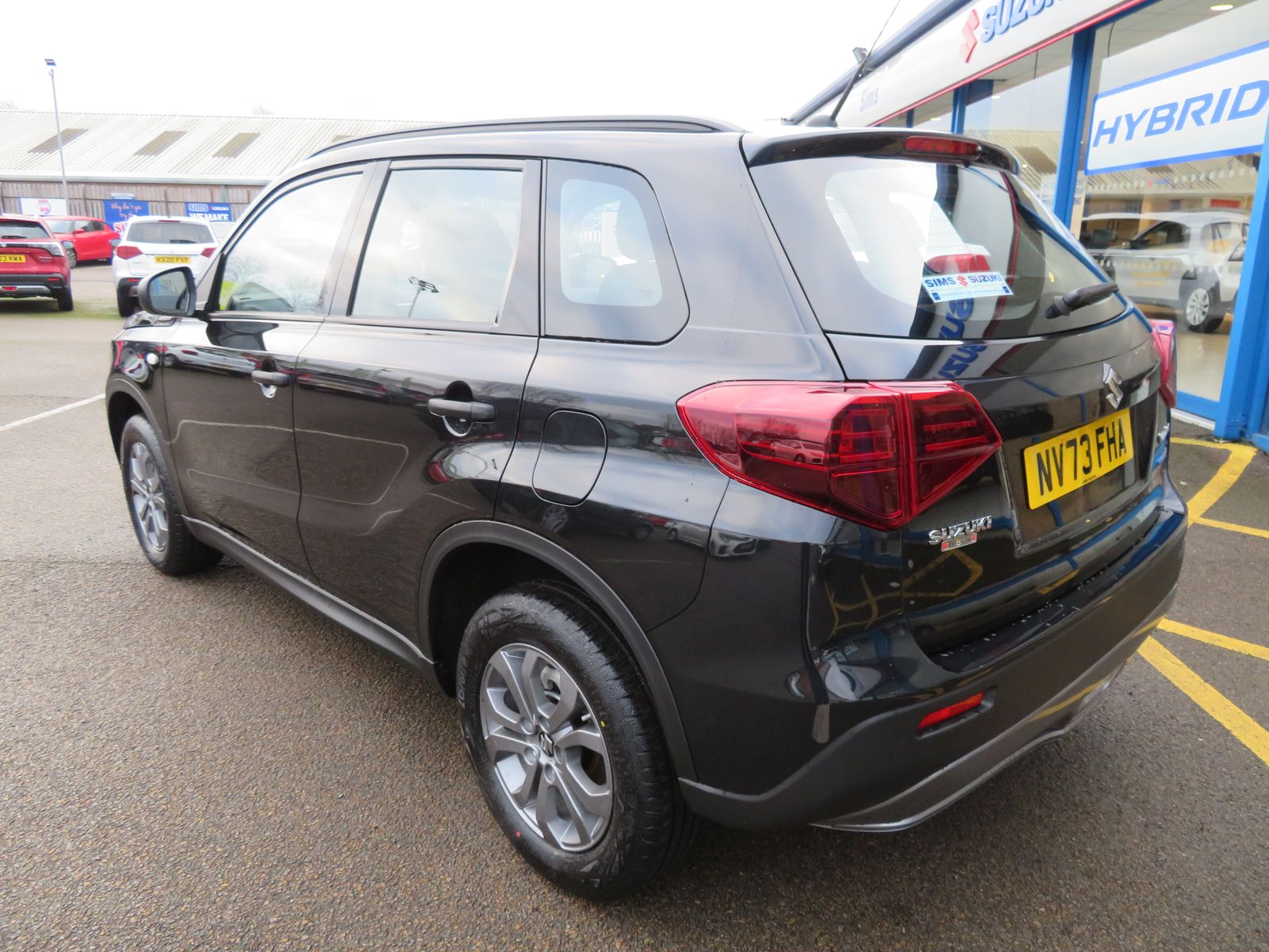 Used Suzuki Vitara 1.4 Boosterjet MHEV Go SUV 5dr Petrol Hybrid Manual ...