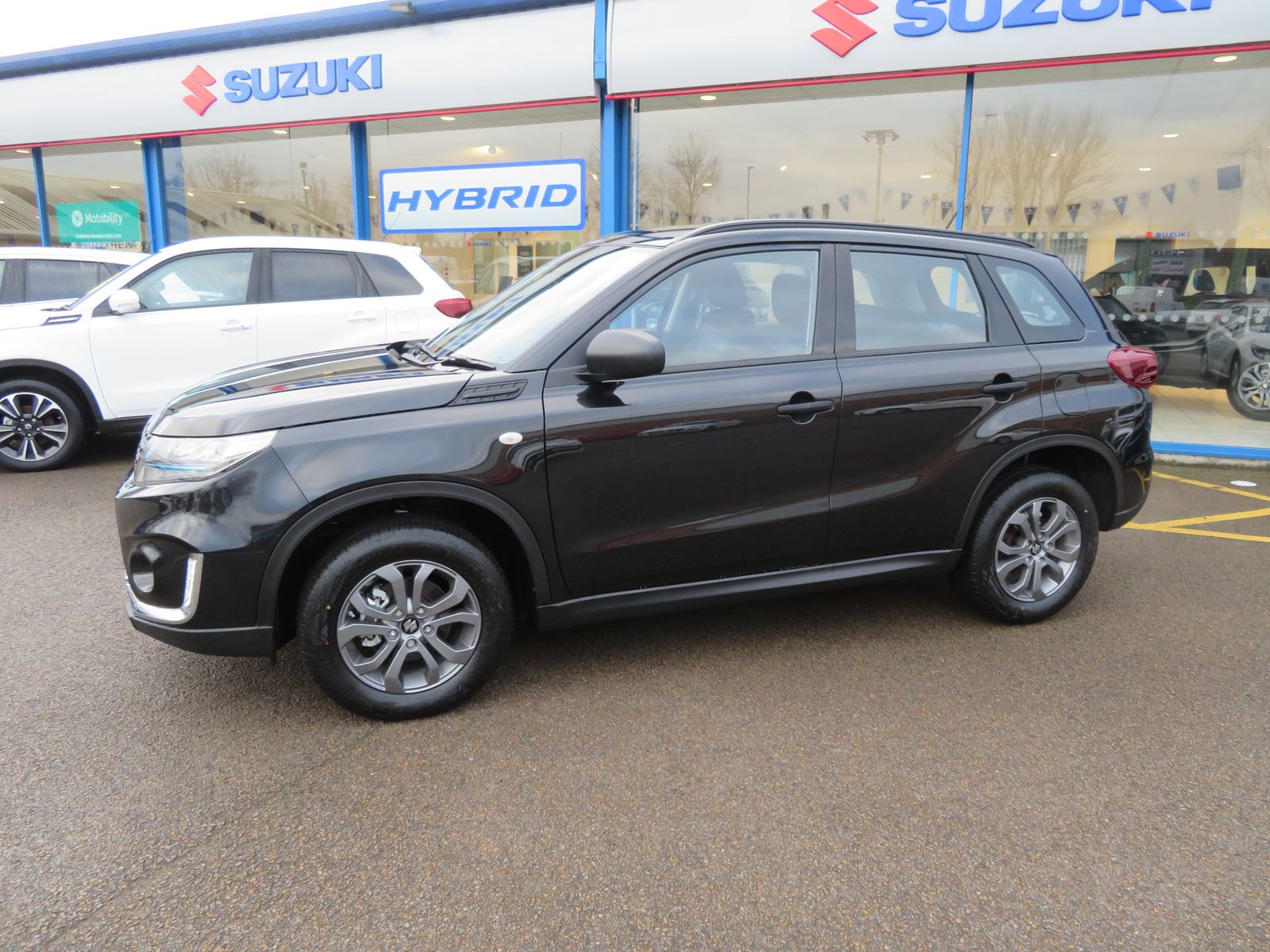 Used Suzuki Vitara 1.4 Boosterjet MHEV Go SUV 5dr Petrol Hybrid Manual ...