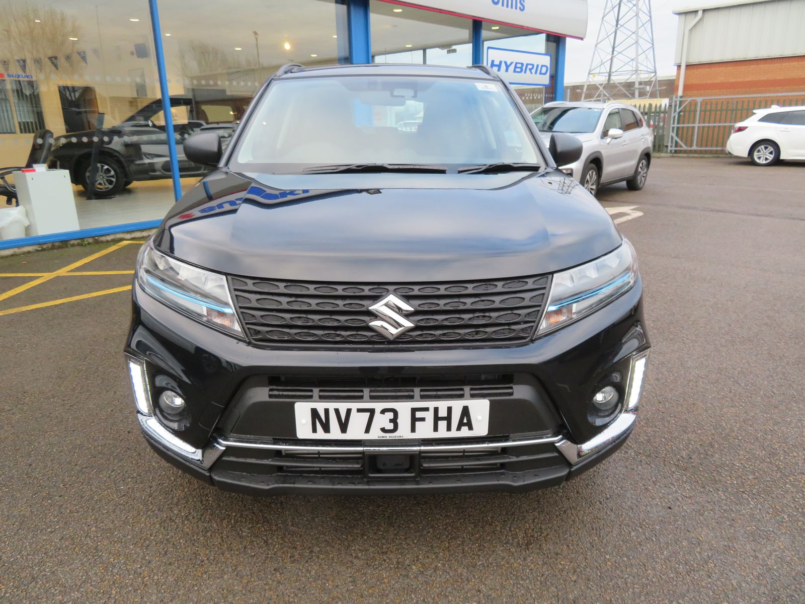 Used Suzuki Vitara 1.4 Boosterjet MHEV Go SUV 5dr Petrol Hybrid Manual ...