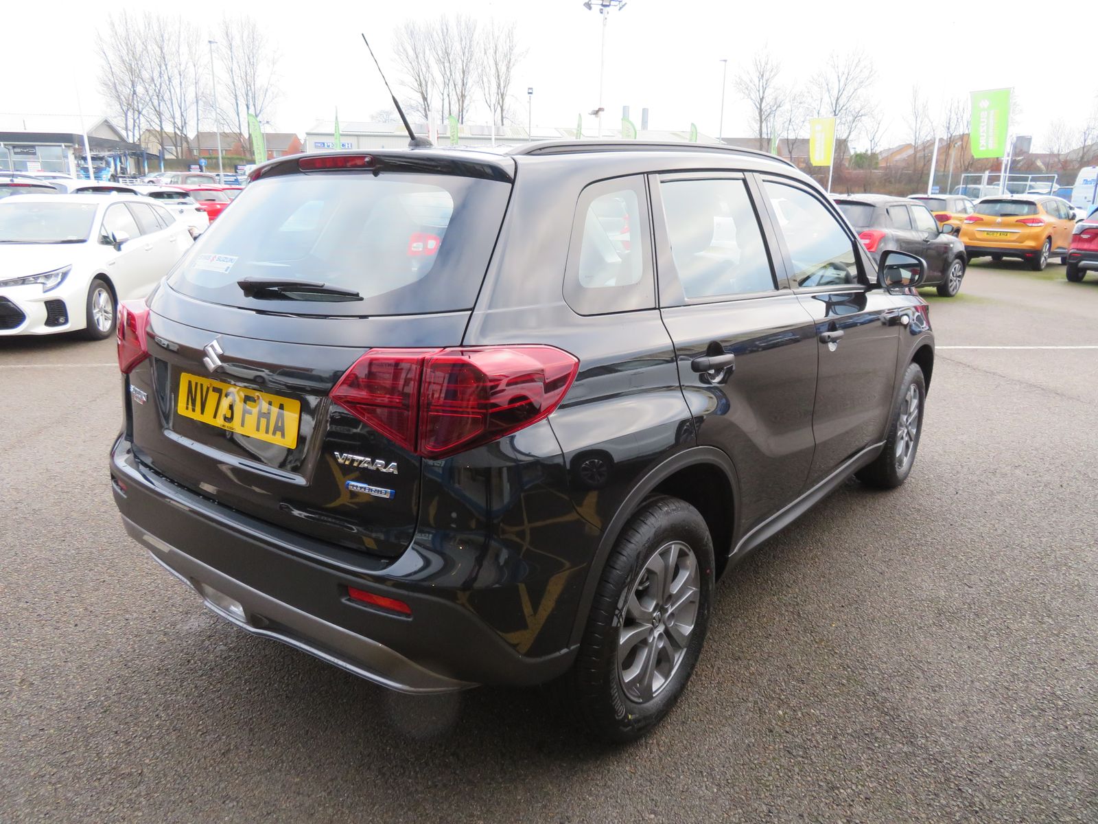 Used Suzuki Vitara 1.4 Boosterjet MHEV Go SUV 5dr Petrol Hybrid Manual ...