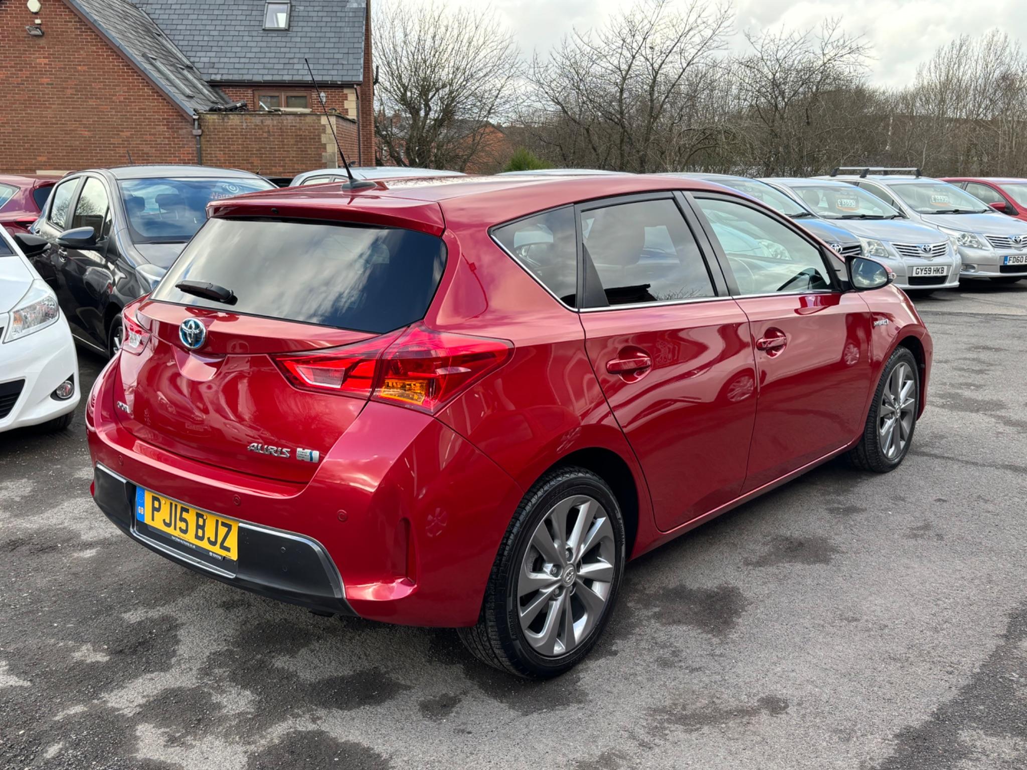 Used Toyota Auris 1.8 VVT-h Excel CVT Euro 5 (s/s) 5dr 2015 5dr ...