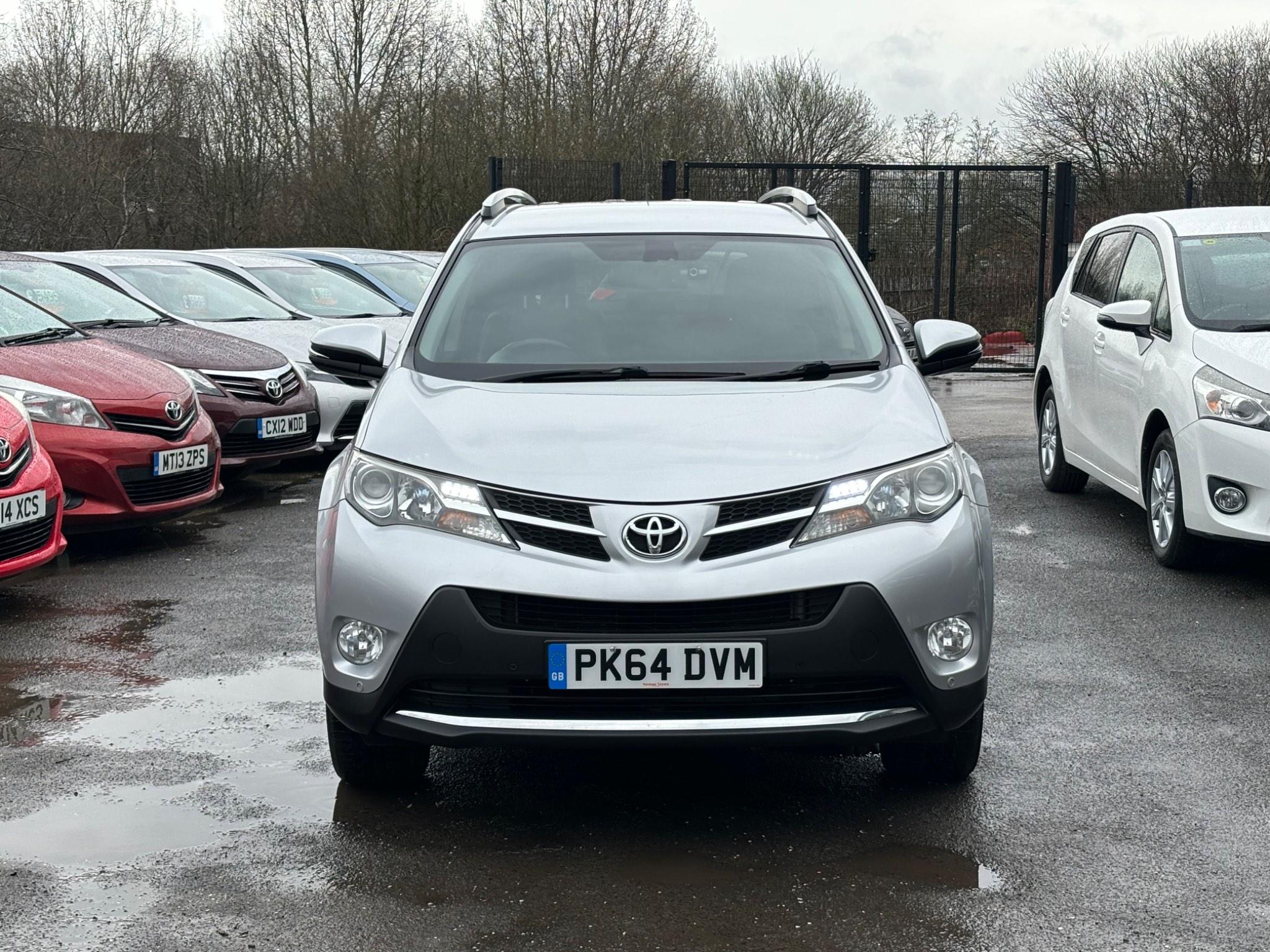 Used Toyota RAV4 2.2 D-CAT Invincible Auto 4WD Euro 5 5dr 2014 5dr ...