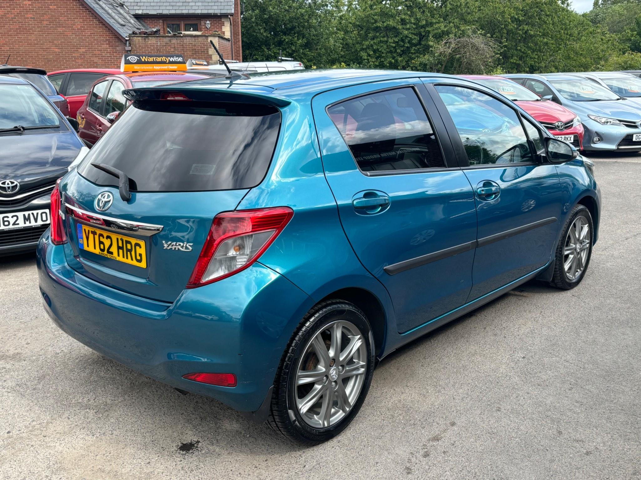 Used Toyota Yaris 1.33 Dual VVT-i SR Multidrive S Euro 5 5dr 2012 5dr ...