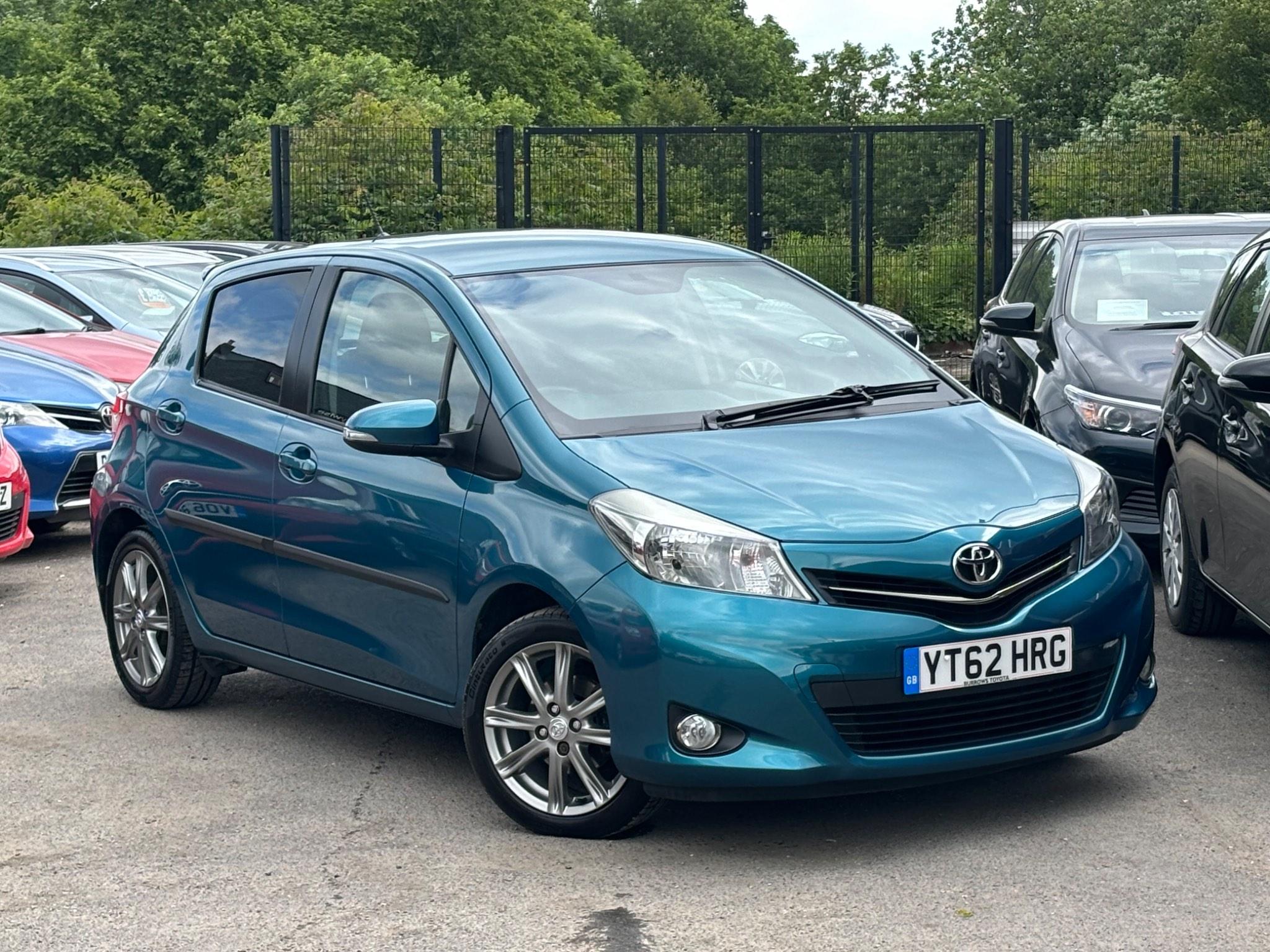 Used Toyota Yaris 1.33 Dual VVT-i SR Multidrive S Euro 5 5dr 2012 5dr ...