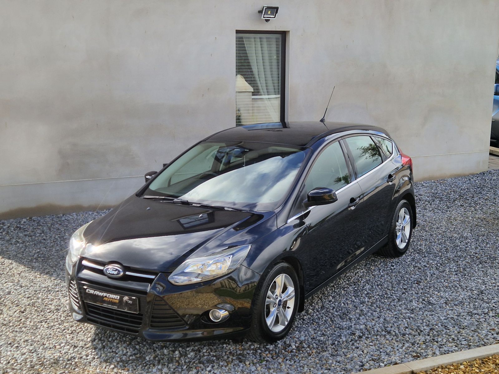 Used Ford Focus 1.6L ZETEC TDCI Hatchback 5dr Diesel Manual Euro 5 (113 ...