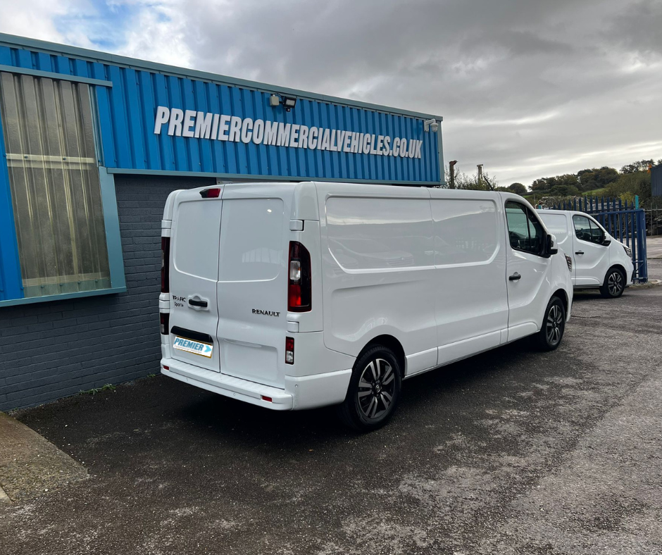 New Renault Trafic SPORT + SL28 2022 3dr Manual (FL72UHP) | Premier ...