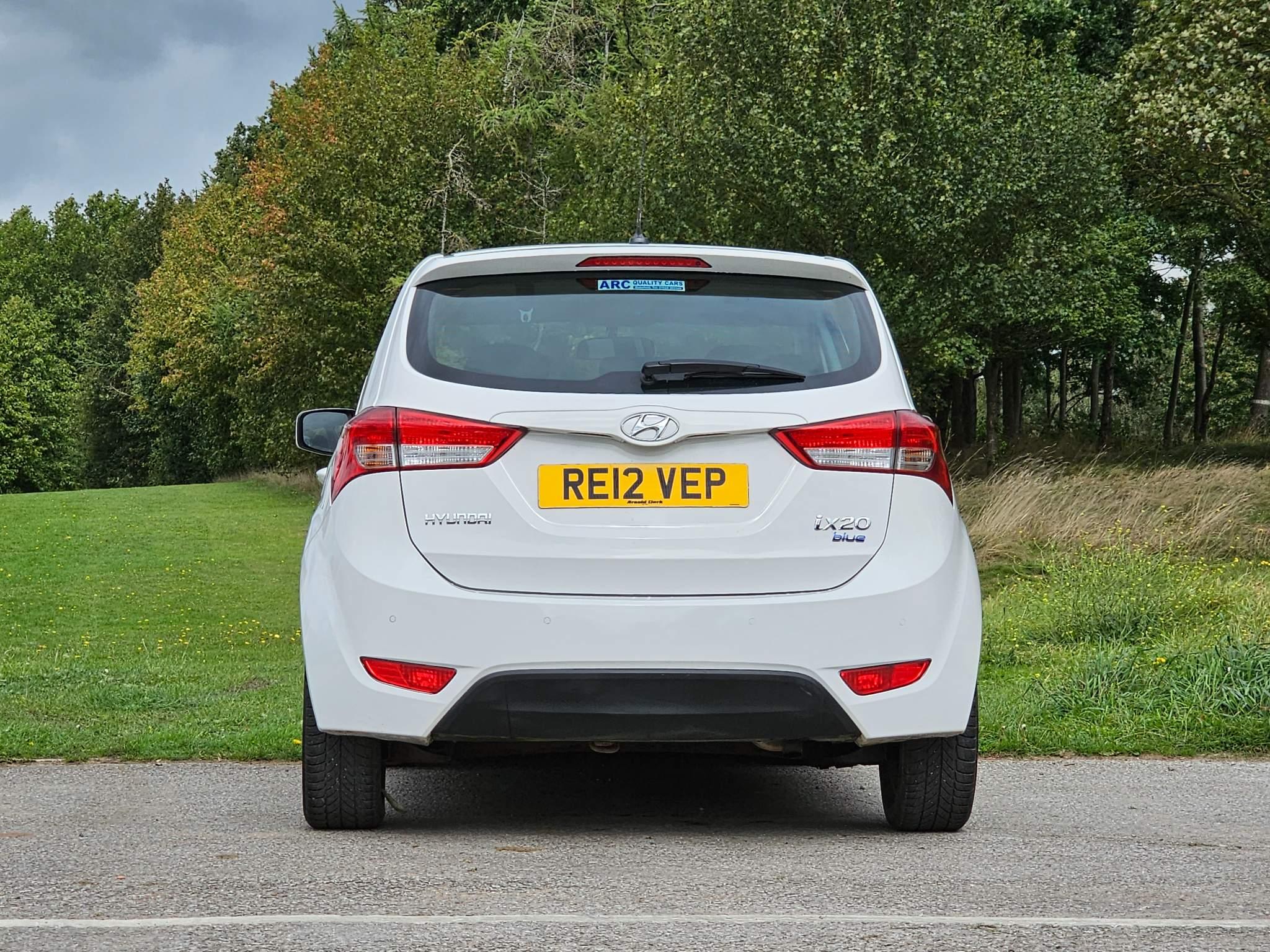 Used Hyundai IX20 1.4 Active Euro 5 (s/s) 5dr 2012 5dr Manual (RE12VEP ...