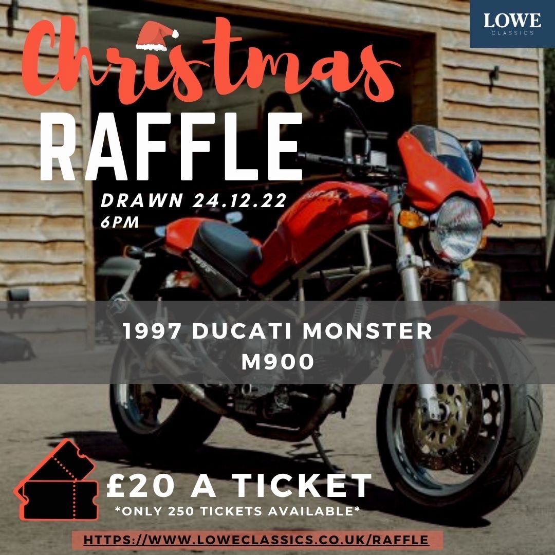 Christmas Raffle | Classic cars for sale in Abergavenny | Lowe Classics