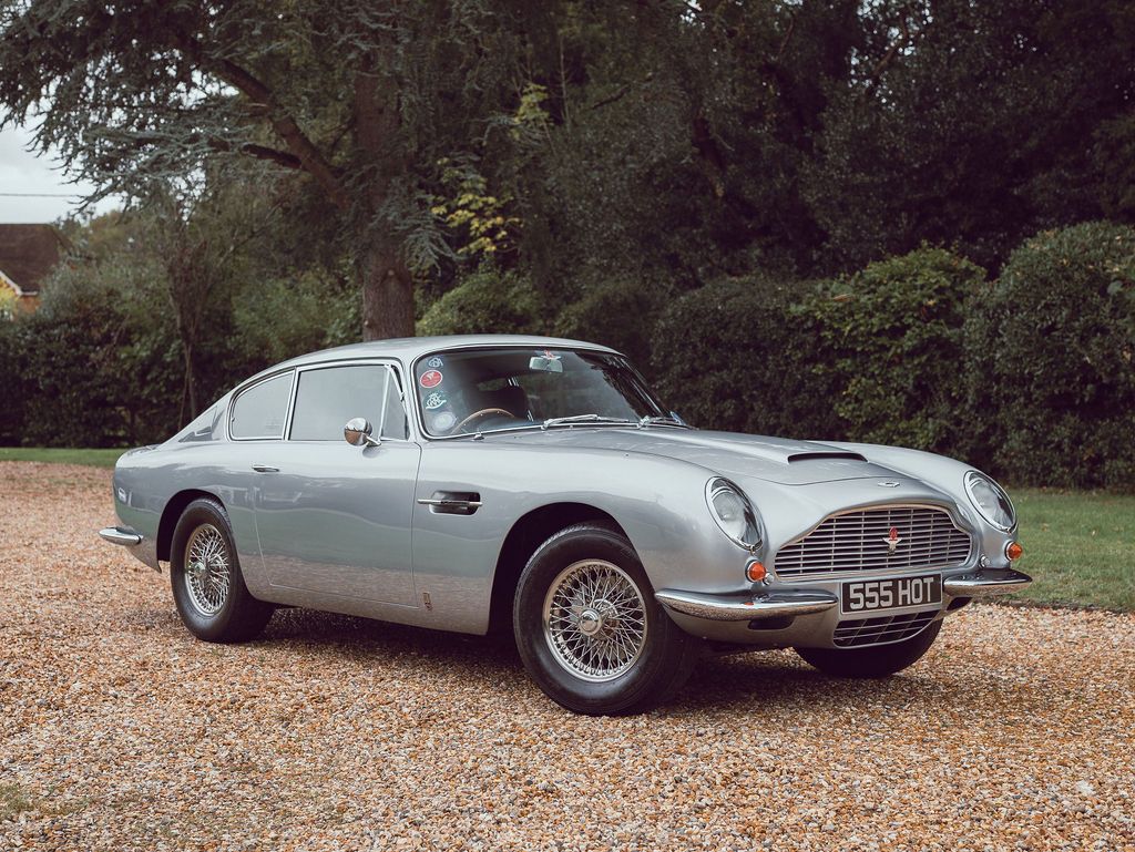 Used Aston Martin Db6 Vantage 2dr Manual (555 HOT) | Lowe Classics