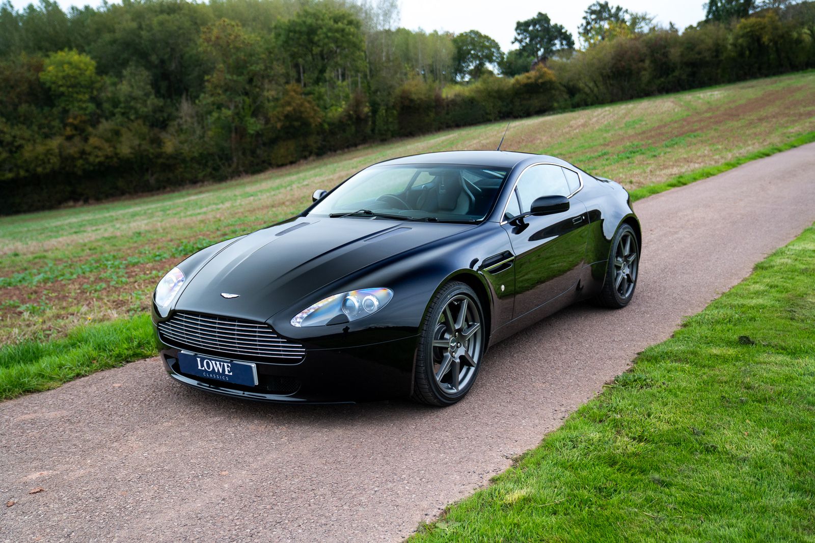 Used Aston Martin Vantage 4.3L V8 Coupe 3dr Petrol Manual Euro 4 (380 ...