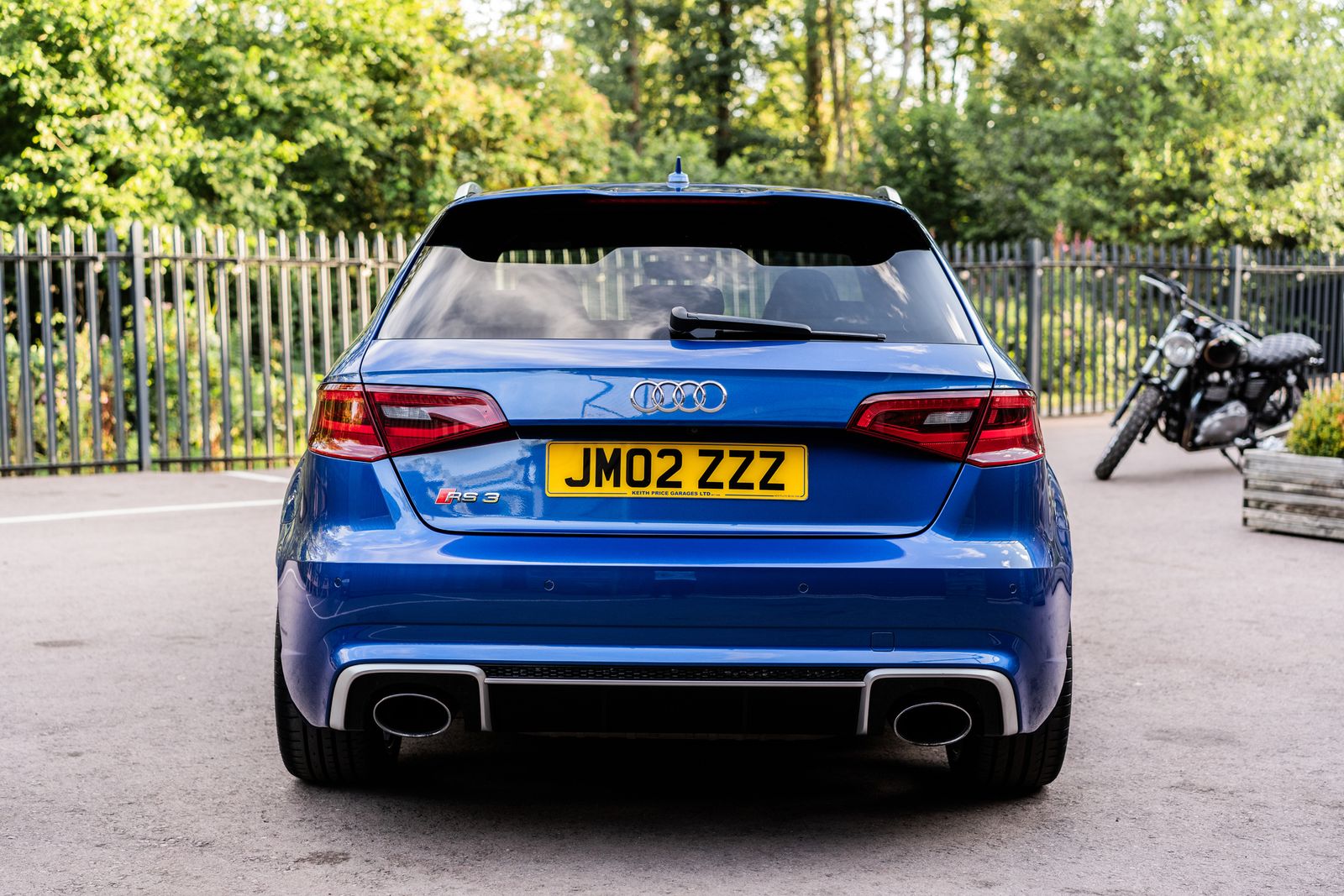 Used Audi A3 RS3 SPORTBACK QUATTRO NAV 2016 5dr Semi Automatic (HK16SXC ...