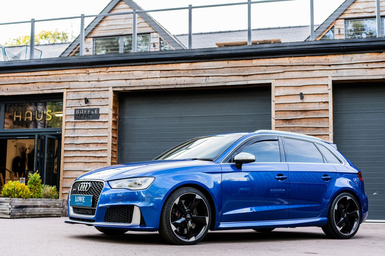 Used Audi A3 RS3 SPORTBACK QUATTRO NAV 2016 5dr Semi Automatic (HK16SXC ...