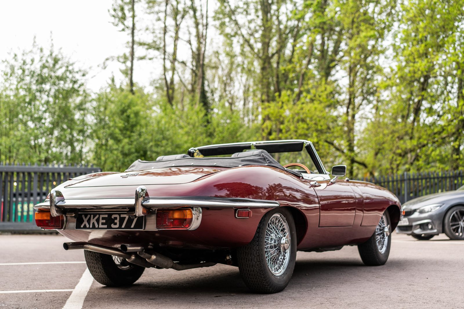 Used Jaguar MK II E-Type 1968 2dr Manual (XKE377) | Lowe Classics