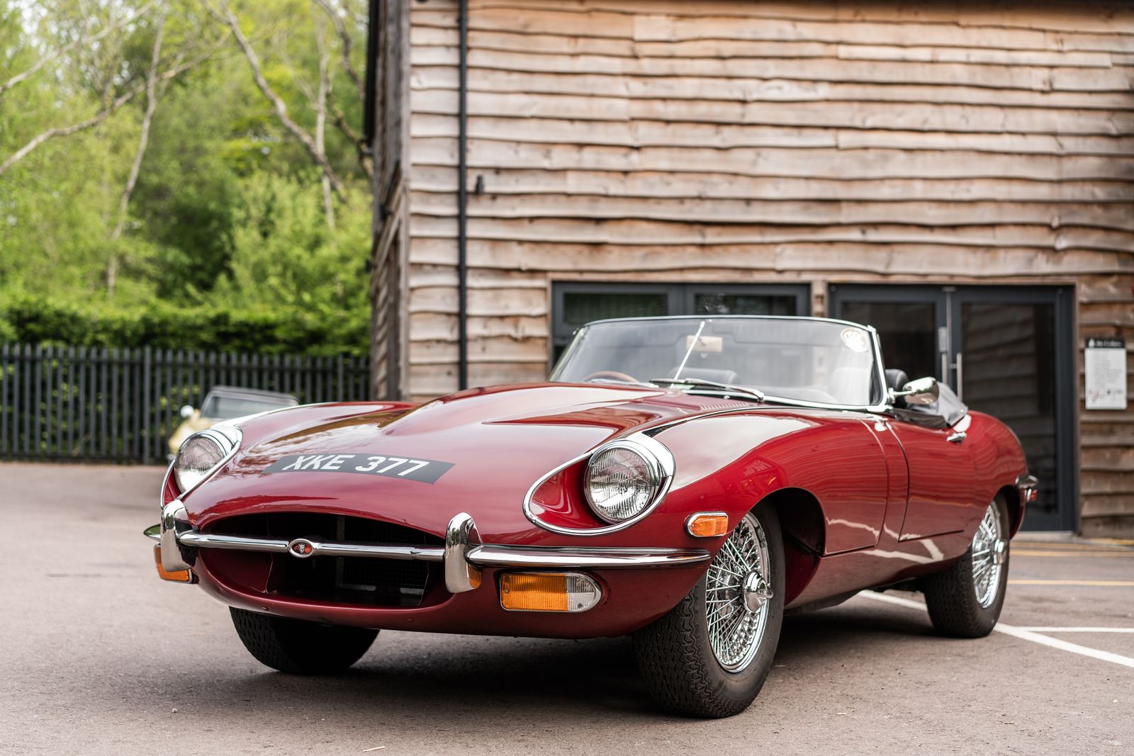 Used Jaguar MK II E-Type 1968 2dr Manual (XKE377) | Lowe Classics