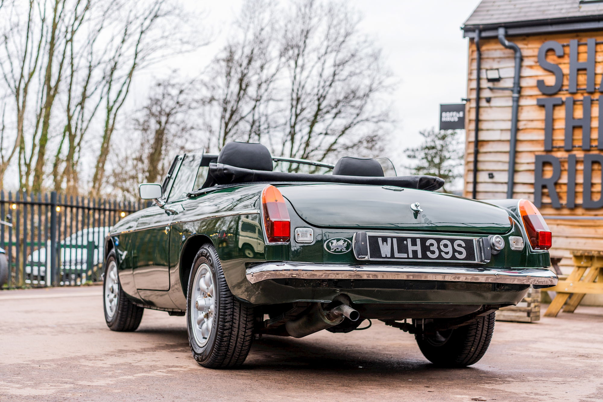 Used MG B Convertible 1977 2dr Manual (WLH39S) | Lowe Classics