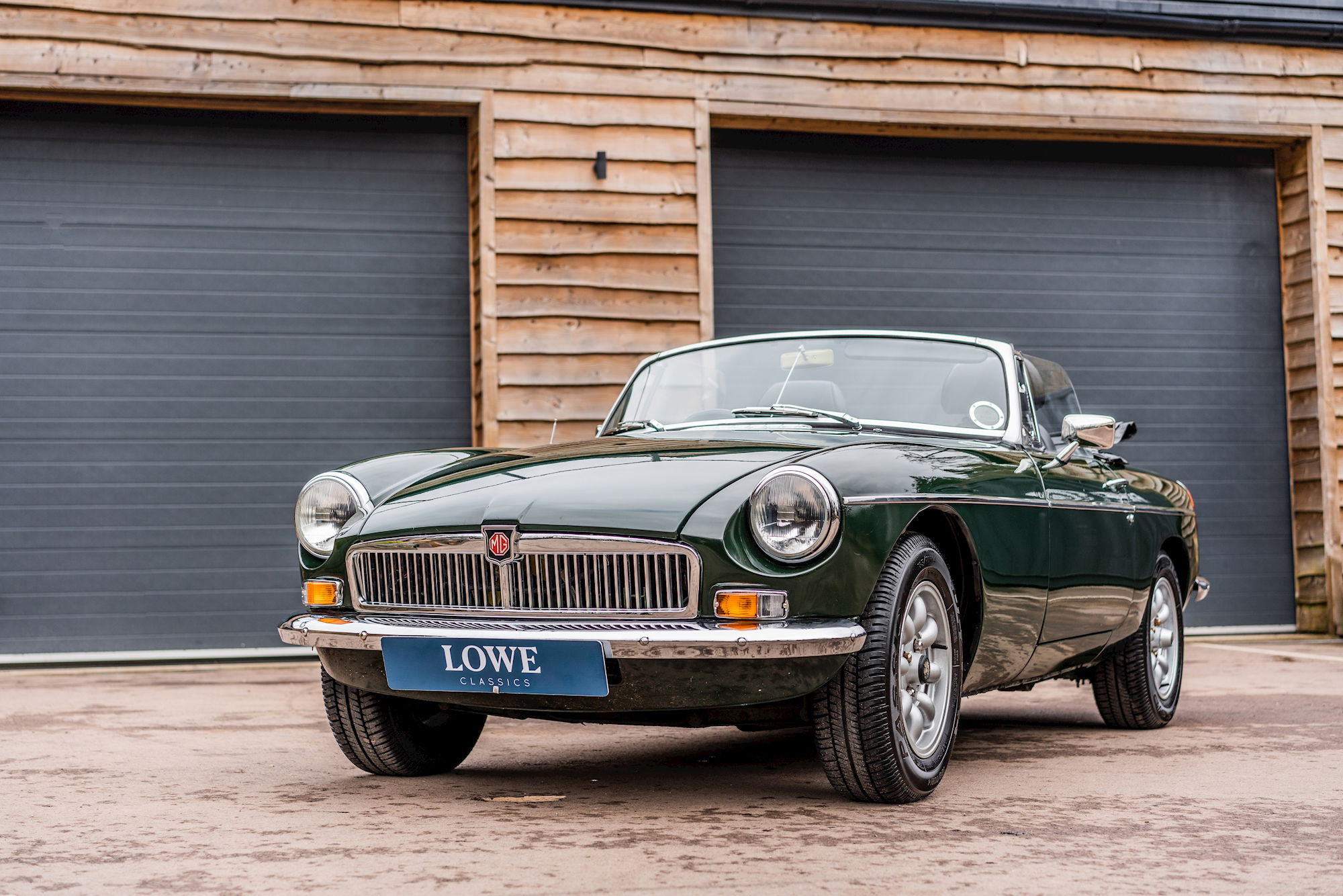 Used MG B Convertible 1977 2dr Manual (WLH39S) | Lowe Classics