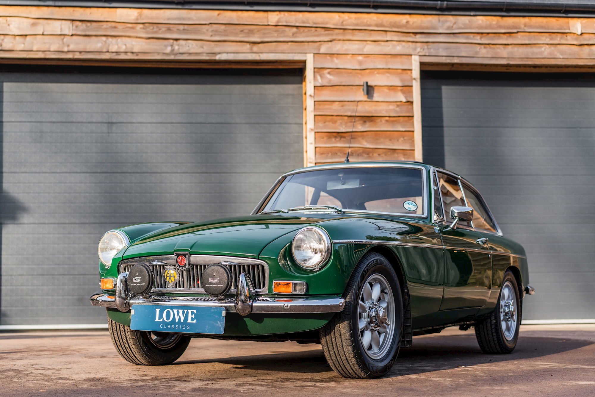 Used MG B GT MG 1969 2dr Manual (AGK633G) | Lowe Classics