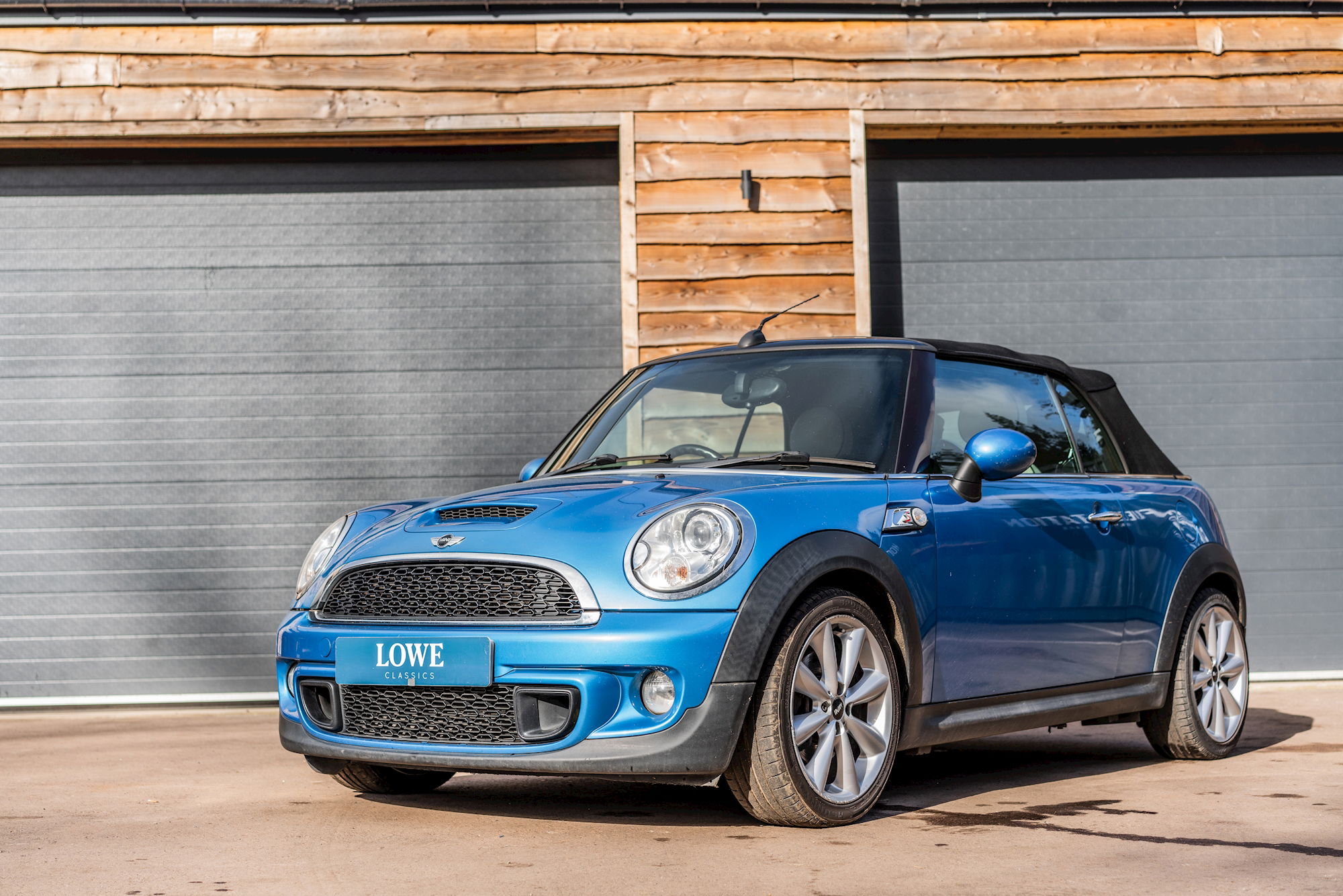 Used MINI Convertible COOPER S 2010 2dr Manual (CK60MEV) | Lowe Classics