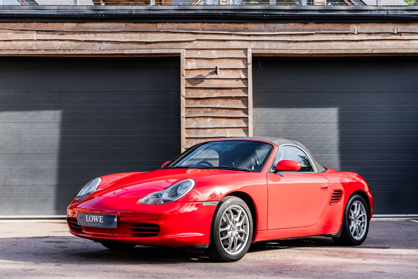 Used Porsche Boxster 24V 2003 2dr Manual (KC03LRF) | Lowe Classics