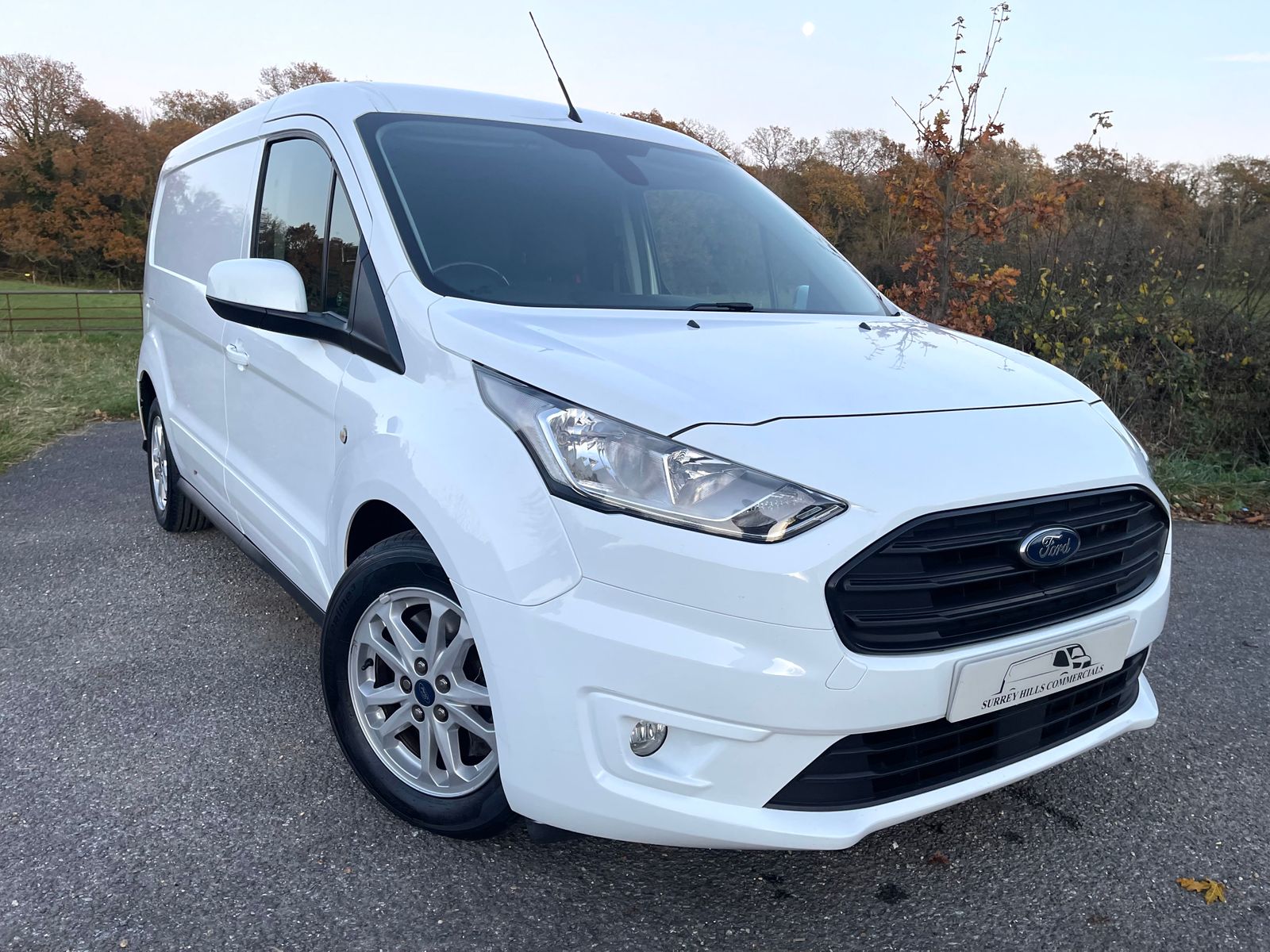 Used Ford Transit Connect 240 LIMITED L2 LWB 1.5 TDCi 120 BHP Euro 6 ...