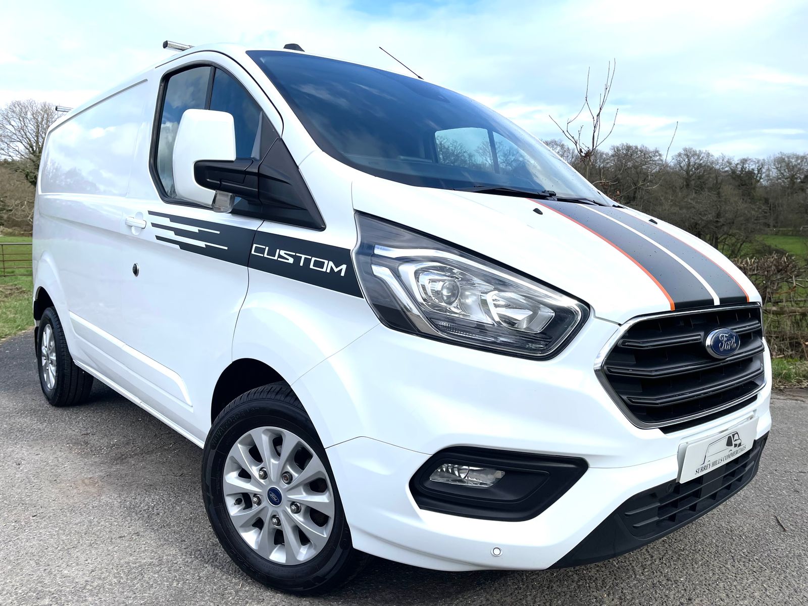 Used Ford Transit Custom 280 LIMITED P/V ECOBLUE L1 2.0 TDCi 130 BHP ...
