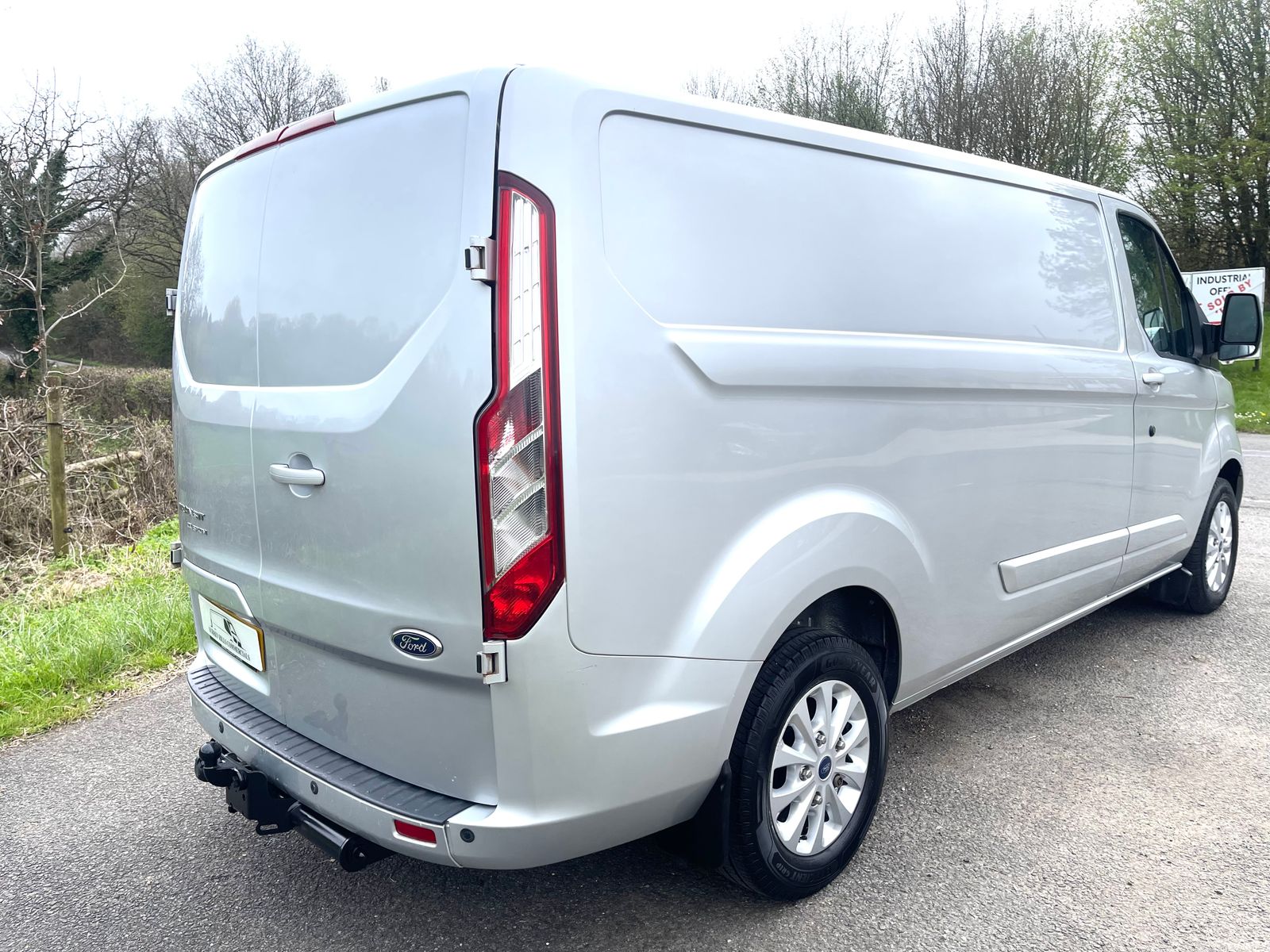 Used Ford Transit Custom 290 Limited LWB 2.2 TDCi 125 BHP Euro 5 2014 ...