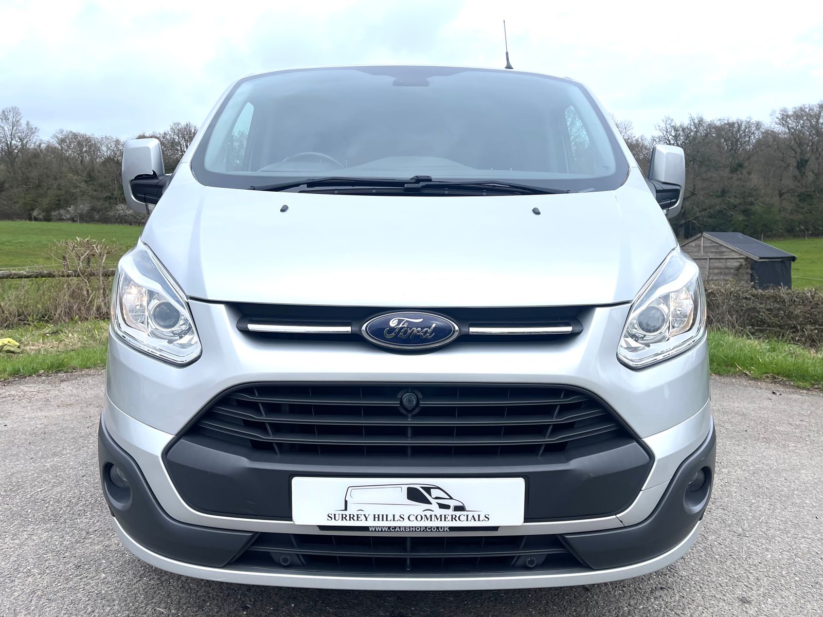 Used Ford Transit Custom 290 Limited LWB 2.2 TDCi 125 BHP Euro 5 2014 ...