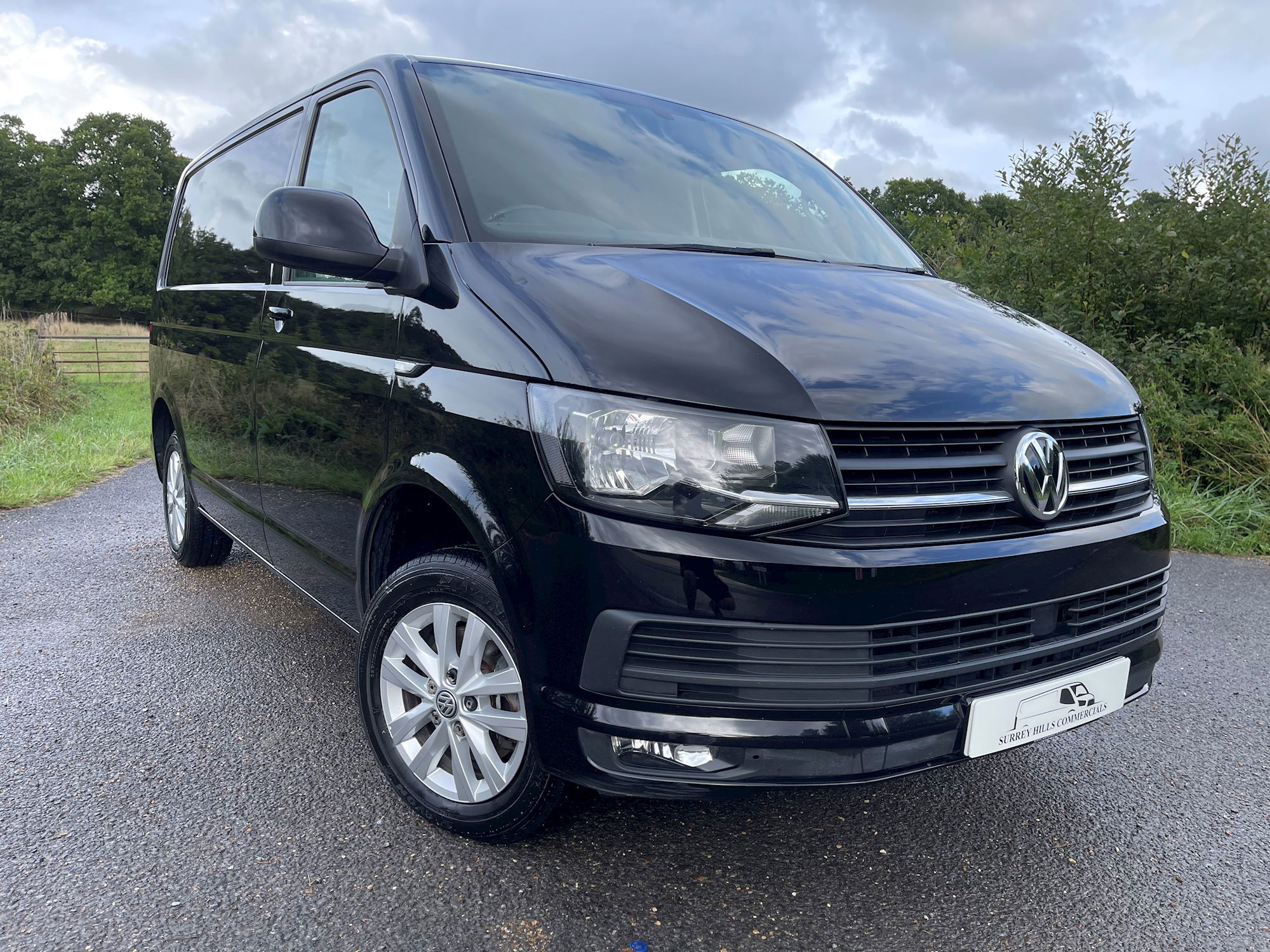 Used Volkswagen Transporter T30 TDI P/V HIGHLINE BMT 2018 3dr Manual ...