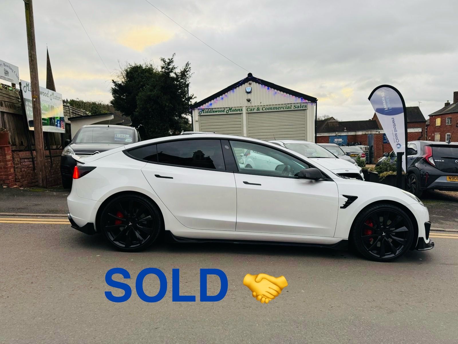 Used Tesla Model 3 (Dual Motor) Performance Saloon 4dr Electric Auto ...