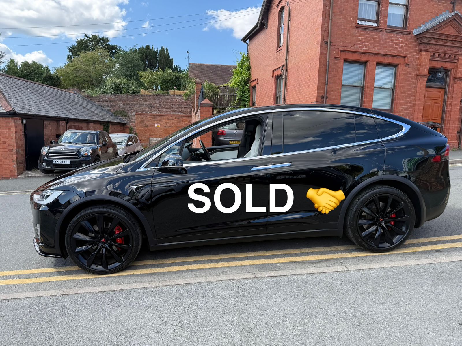 Used Tesla Model X (Dual Motor) Performance SUV 5dr Electric Auto 4WDE ...