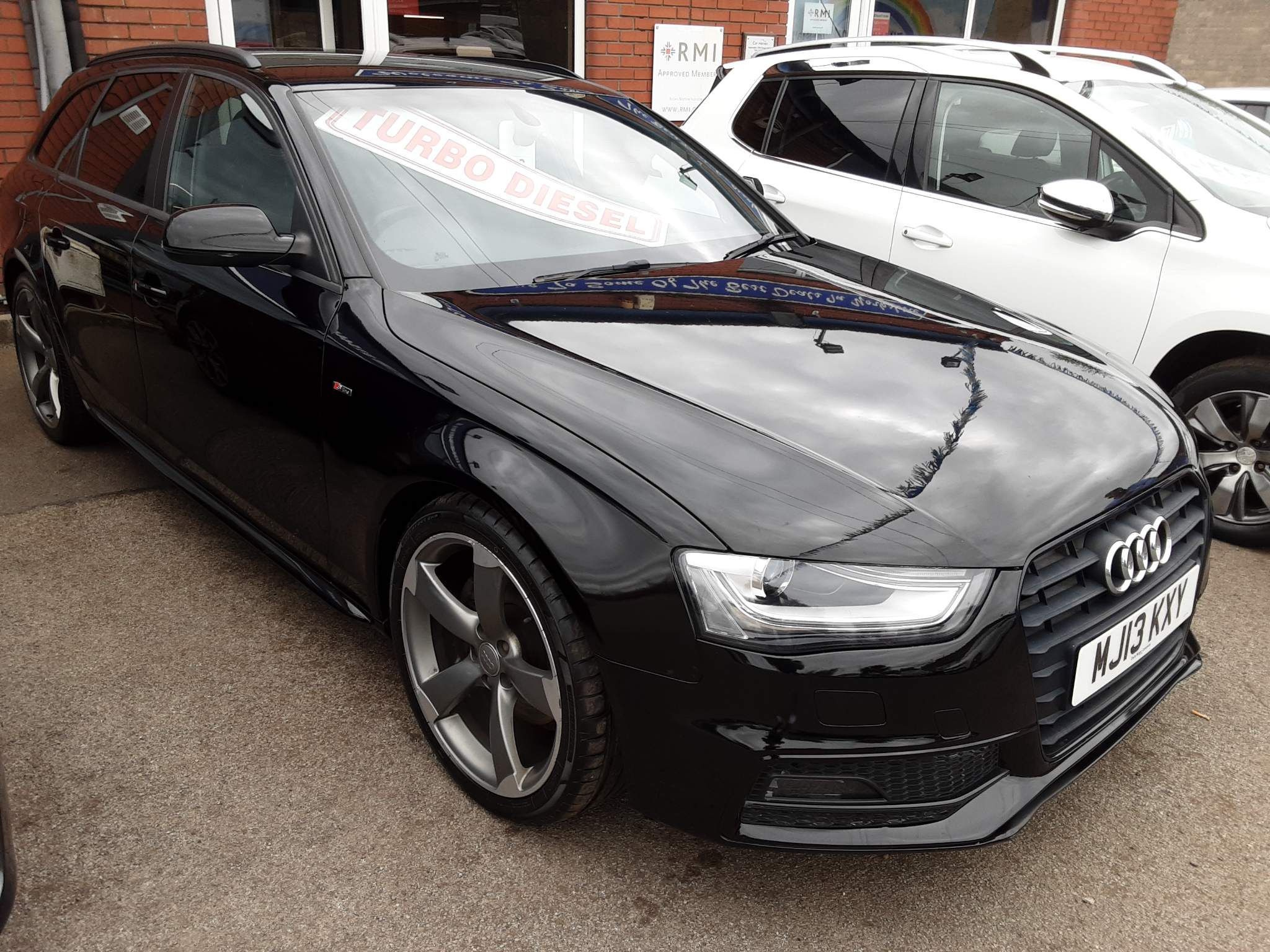 Used Audi A4 Avant 2.0 TDI Black Edition Euro 5 (s/s) 5dr 2013 5dr ...