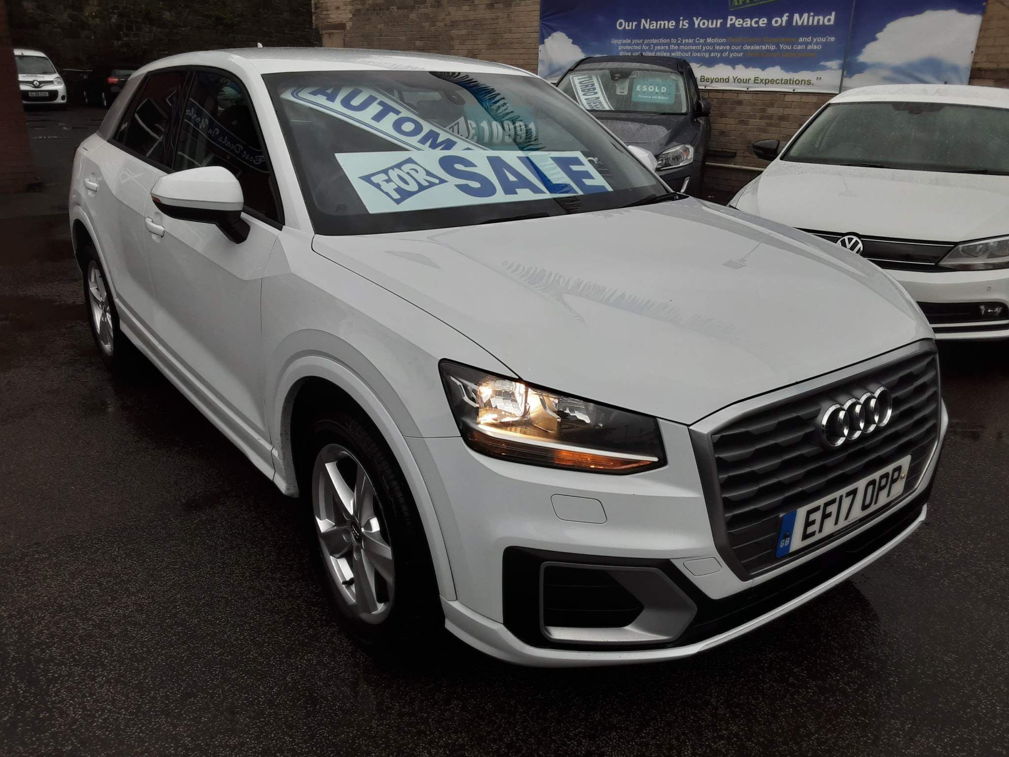 Used Audi Q2 1.4 TFSI CoD Sport S Tronic Euro 6 (s/s) 5dr 2017 5dr ...