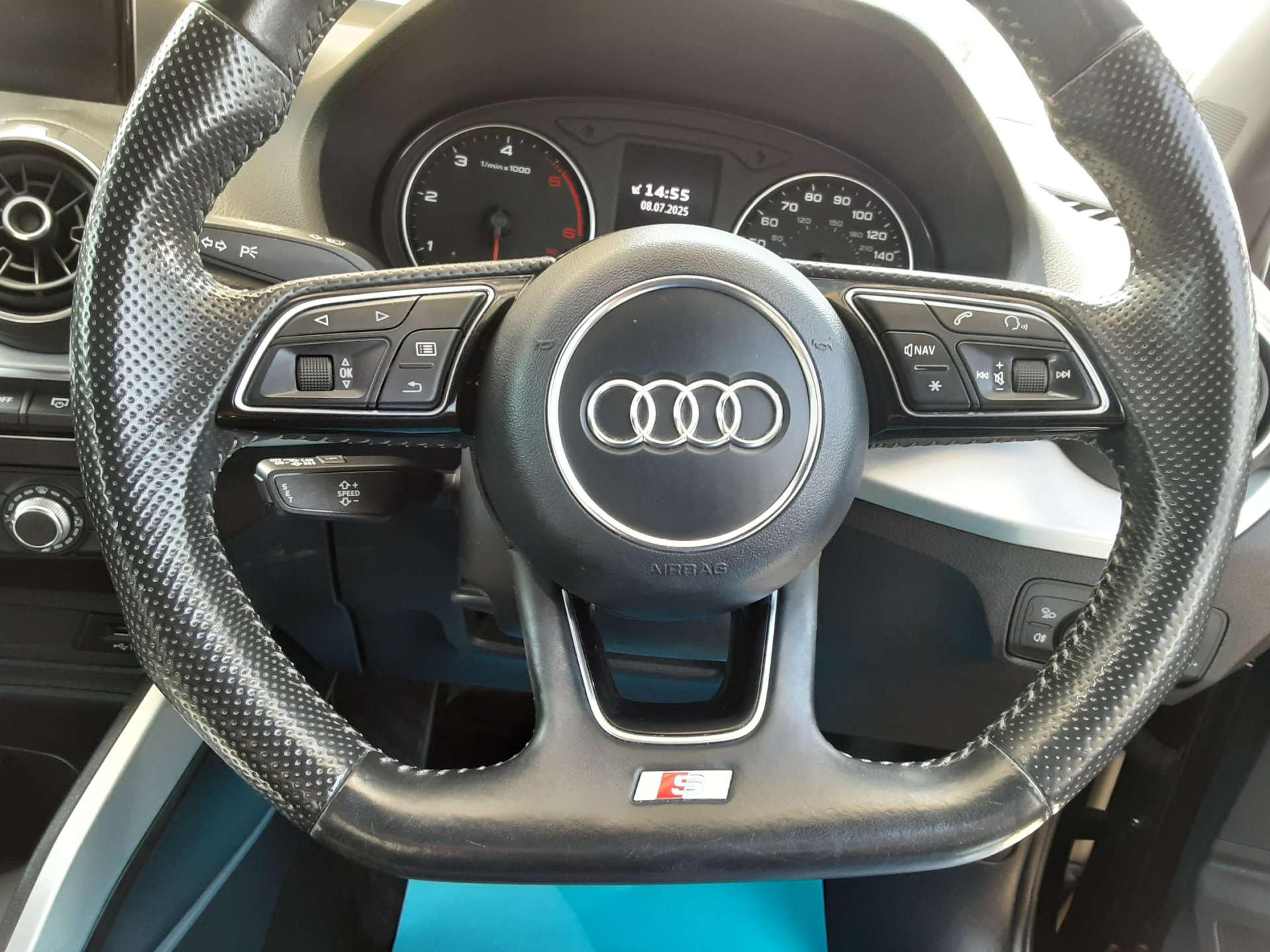 Used Audi Q2 2.0 Q2 S Line TDI Quattro Semi-Auto 4WD 5dr 2018 5dr ...