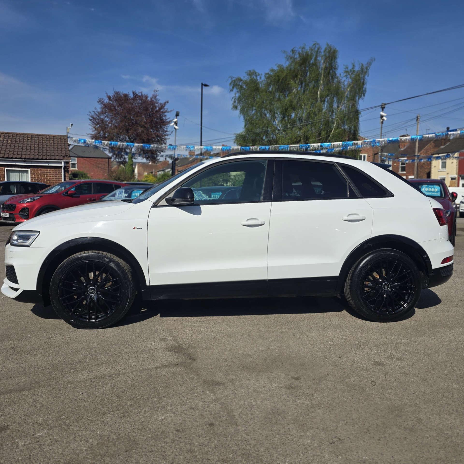 Used Audi Q3 2.0 Q3 Black Edition TDI Quattro Semi-Auto 4WD 5dr 2017 ...