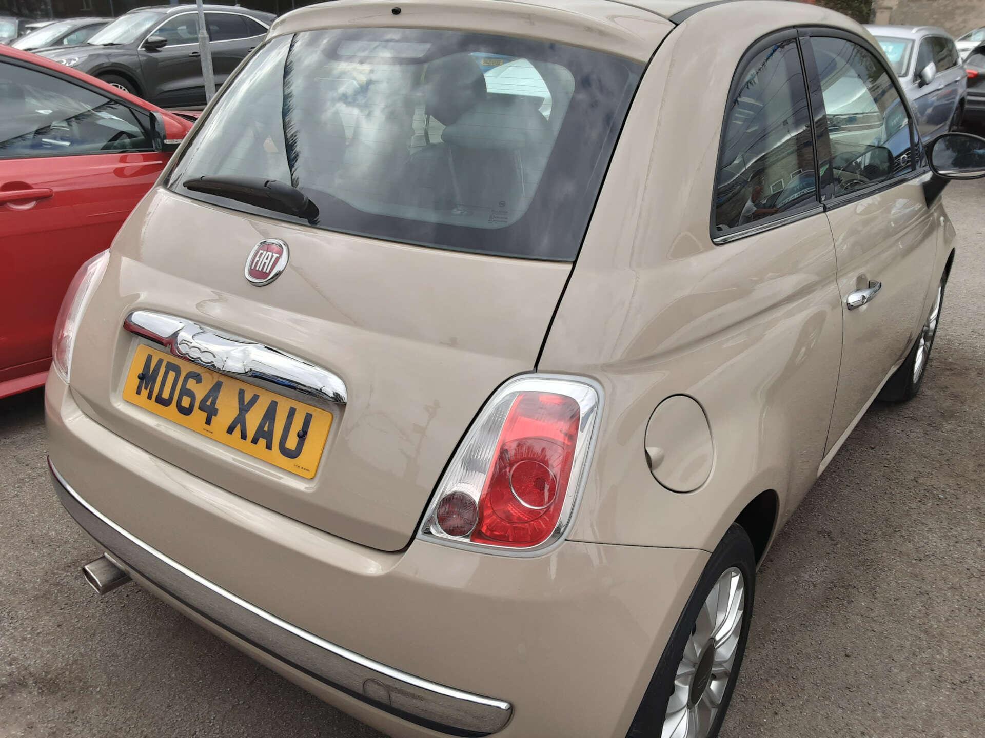 Used Fiat 500 1.2 500 Lounge 3dr 2015 3dr Manual (MD64XAU) | Car Motion