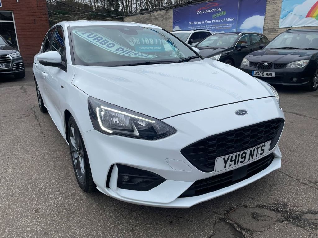 Used Ford Focus 1.5 EcoBlue 120 ST-Line 5dr 2019 5dr Manual (YH19NTS ...
