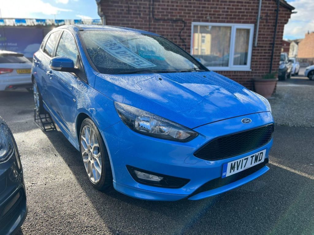 Used Ford Focus 1.5 TDCi 120 ST-Line 5dr 2017 5dr Manual (MV17TWD ...