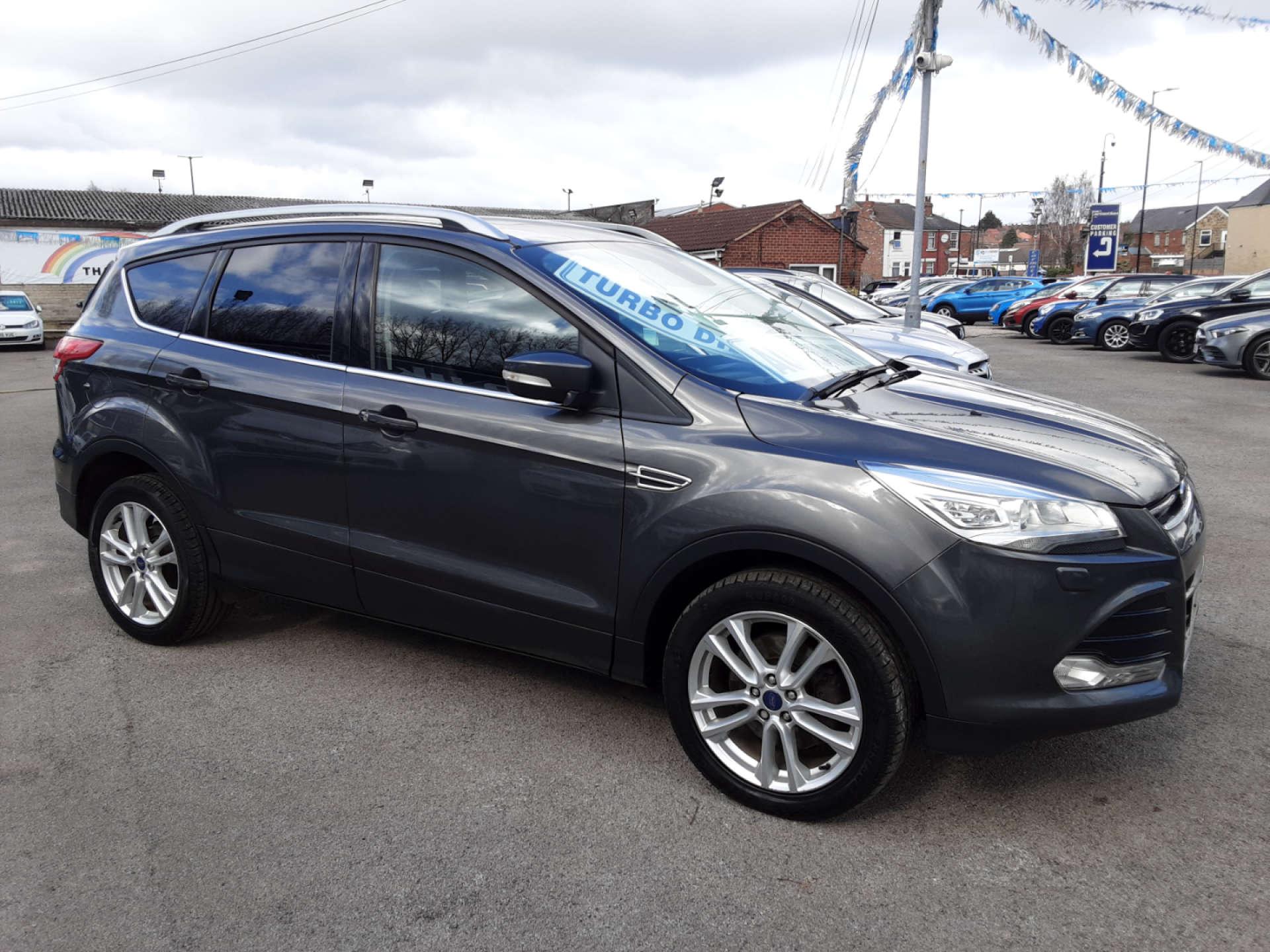 Used Ford Kuga 2.0 Kuga Titanium X TDCI 4x4 Auto 4WD 5dr 2016 5dr ...