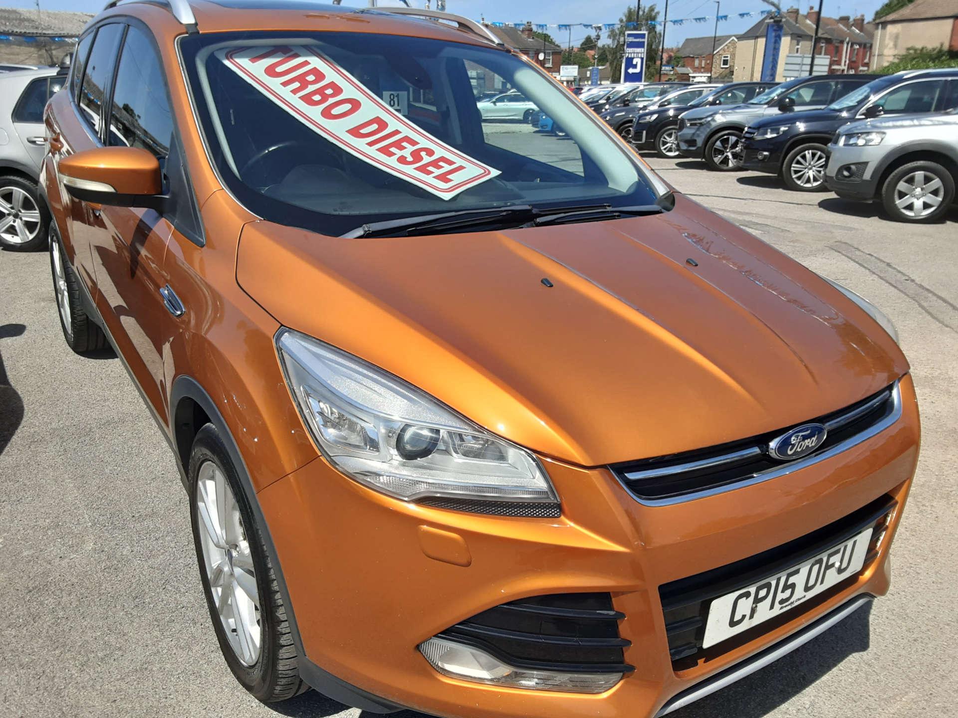 Used Ford Kuga 2.0 Kuga Titanium X TDCi 5dr 2015 5dr Manual (CP15OFU ...