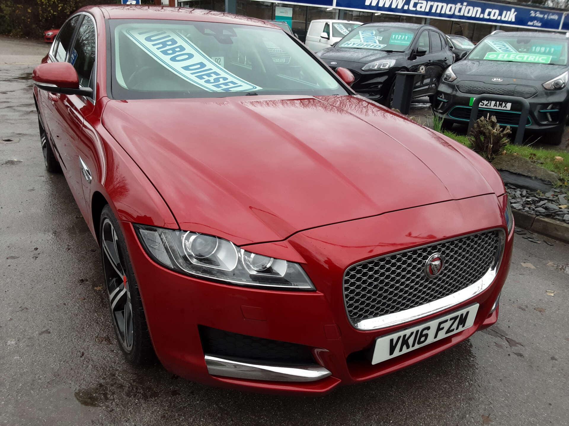 Used Jaguar XF 2.0 XF Portfolio D 4dr 2016 4dr Manual (VK16FZM) | Car ...
