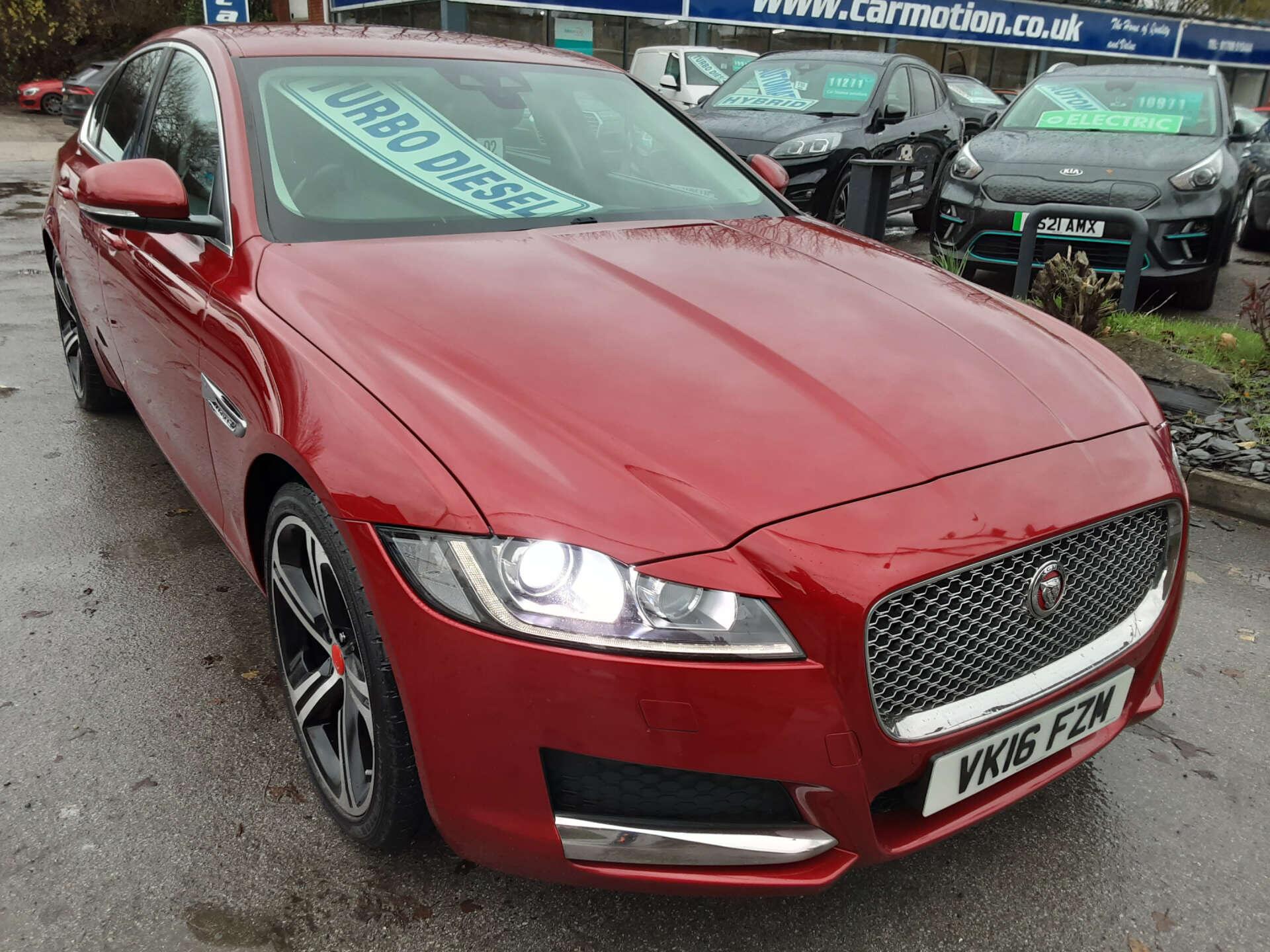 Used Jaguar XF 2.0 XF Portfolio D 4dr 2016 4dr Manual (VK16FZM) | Car ...