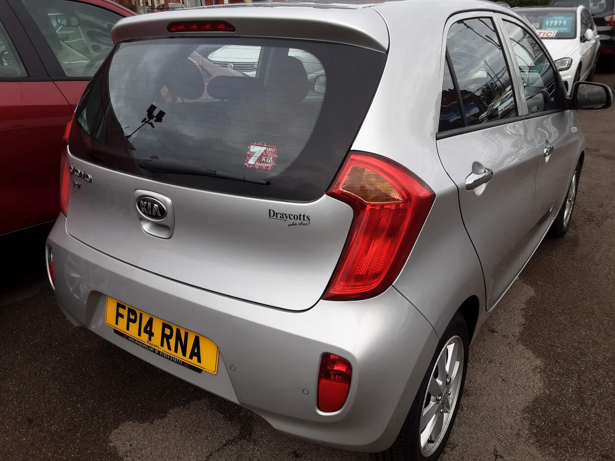 Used Kia Picanto 1.0 VR7 Euro 5 5dr 2014 5dr Manual (FP14RNA) | Car Motion