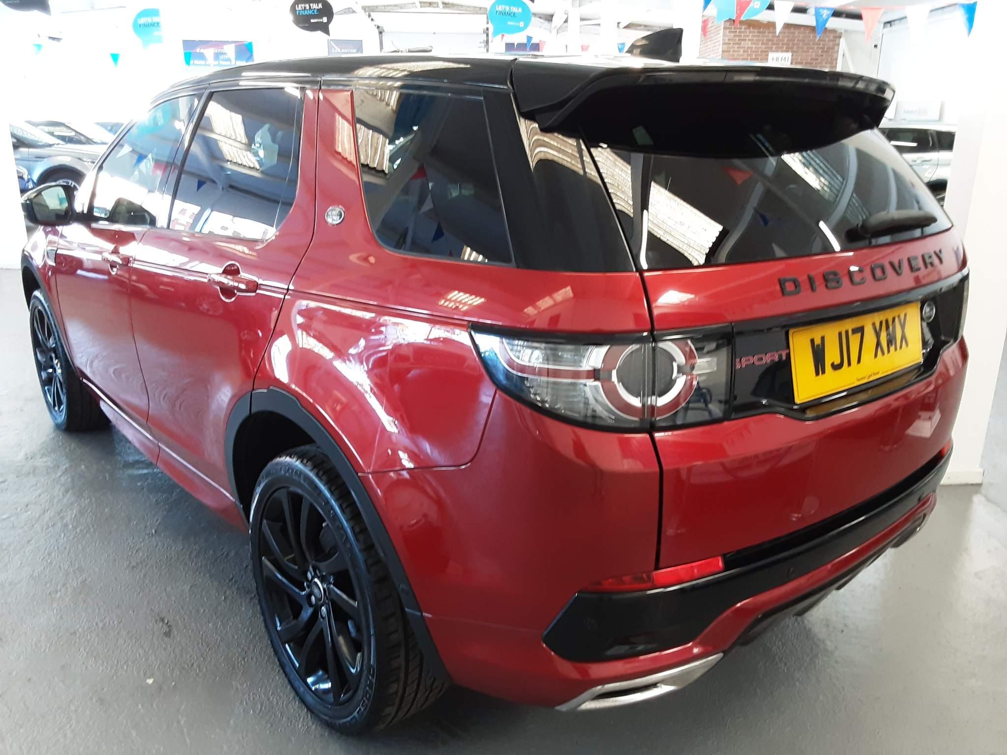 Used Land Rover Discovery Sport 2.0 TD4 HSE Dynamic Lux Auto 4WD Euro 6 (s/s) 5dr 2017 5dr ...